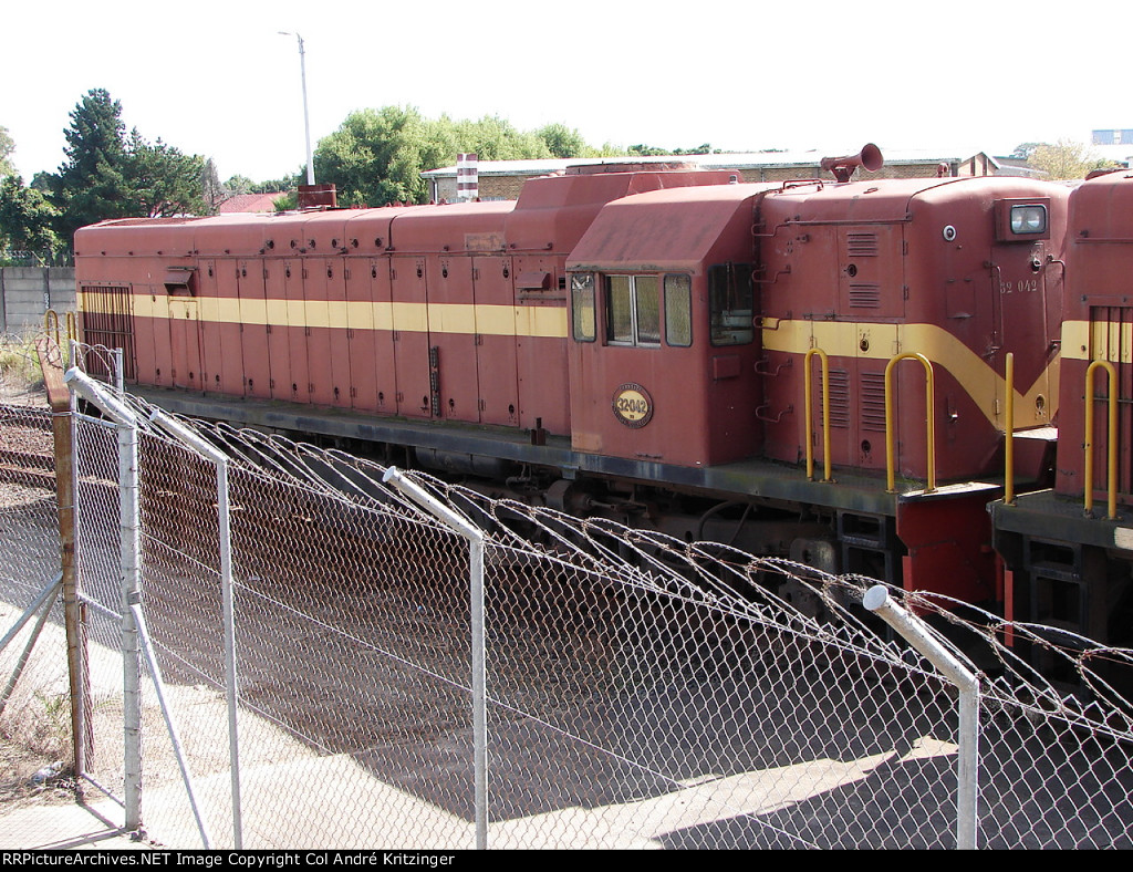 SAR Class 32-000 32-042